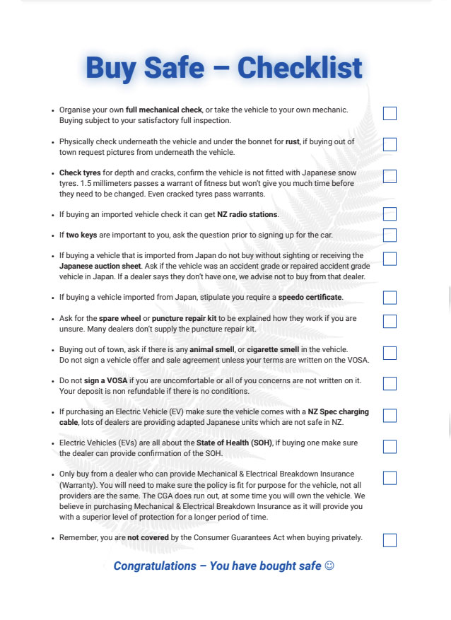 Buy Safe | Wholesale Cars Direct